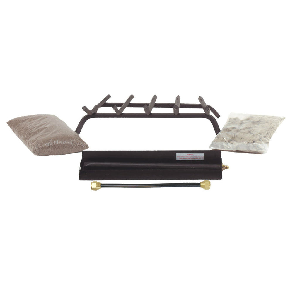 24" Steel Gas Log Kit – Dealers Wholesale